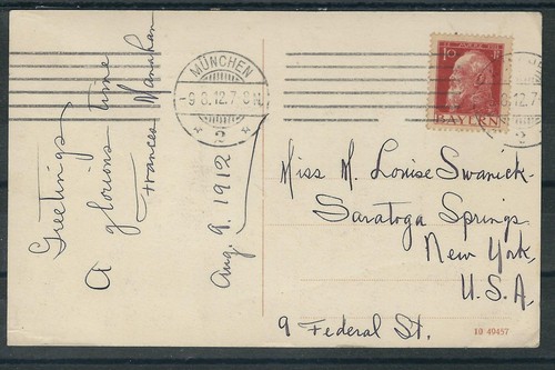 Bavaria Mi.nr. 78I As Ef On Swak From Munich IN The USA | eBay