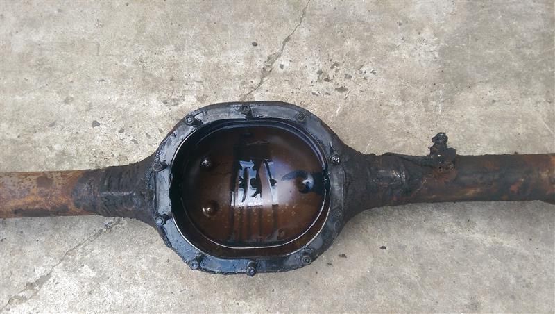 4.1L Automatic Rear Axle Housing "ONLY" for 75-79 Ford Granada | eBay