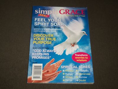 2015 MAY SIMPLE GRACE MAGAZINE - PREMIER ISSUE - FEEL YOUR SPIRIT SOAR ...