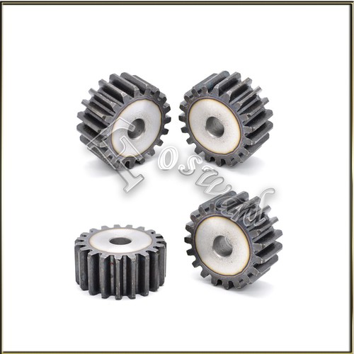 5 Mod Spur Gear 12T-35T Tooth Transmission Motor Gear 45# Steel 50mm ...