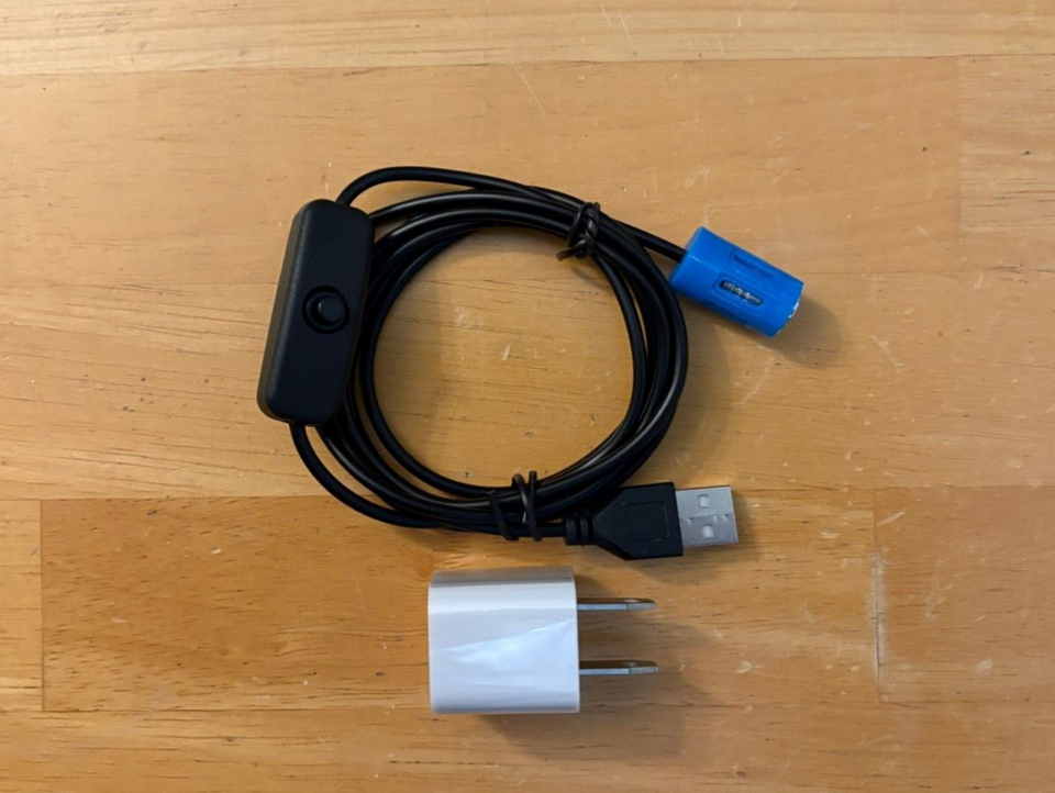 Work light Kit For DILLON RL550 PRESS WITH INLINE SWITCH - USB ...