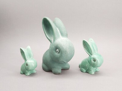 A Rare, Very Large Bourne Denby Rabbit, Green, 21.5cm/8.5" High. | eBay