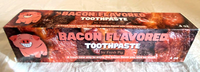 Fresh Pig Bacon Flavored Toothpaste (Seller Cat.#0344) | eBay