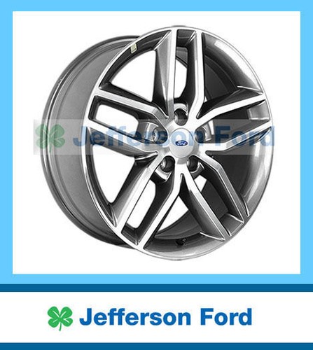 Genuine Ford FGX XR6 XR8 Falcon AU BA BF FG 19X8 Alloy Wheels & Caps ...