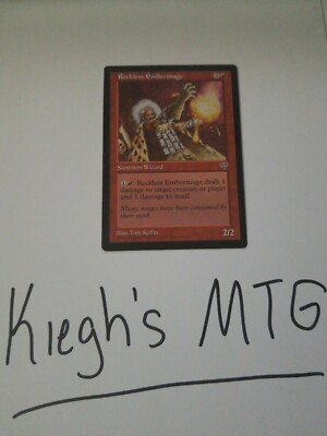Mtg Reckless Embermage | eBay