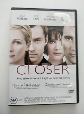 Closer (DVD, 2004) 9317731023064 | eBay