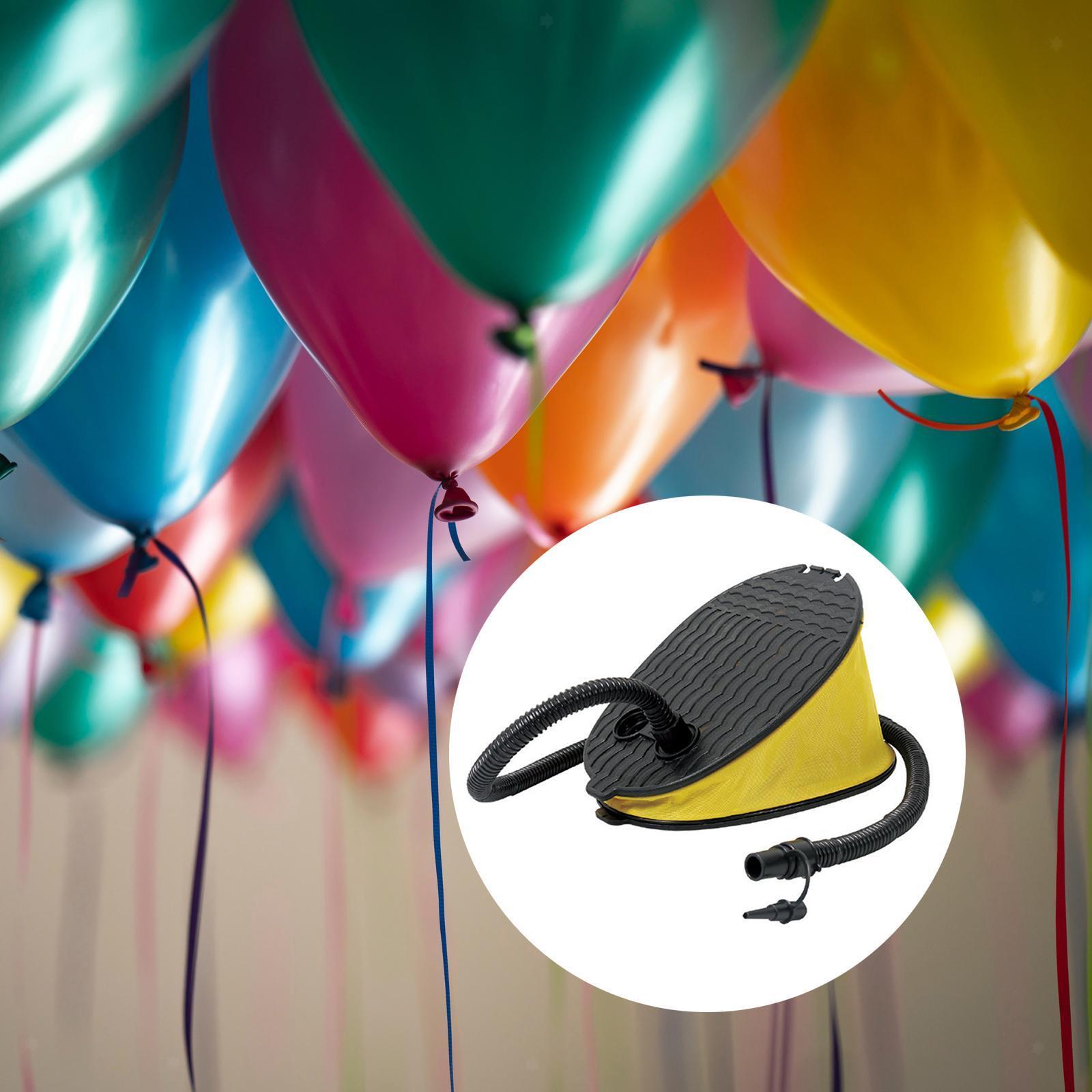 Bellows Foot Pump Lightweight Easy Inflate Deflate High Volume Air Pump ...