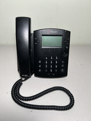 Polycom VVX 311 VoIP Desktop Phone Charcoal | eBay