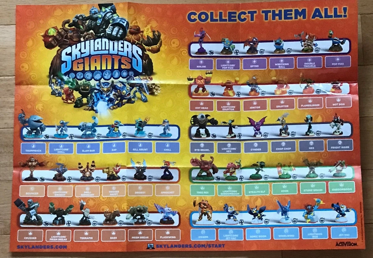 Skylanders Giants Logo