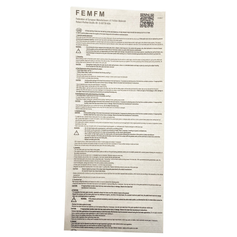 Front Rear Brake Pad W/Sensors Set 4M0698451C for Bentley Bentayga 17 ...