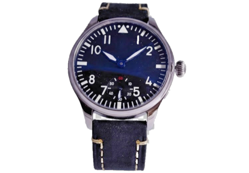 Swiss Unitas 6498 Big Pilot 44mm – Custom Build – Master Watchmaker ...