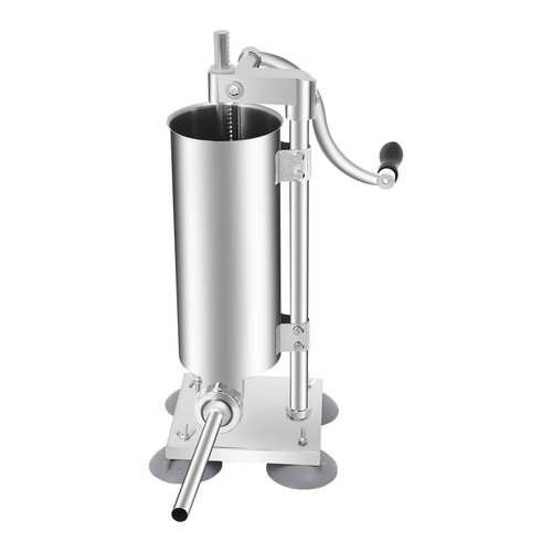 3L Vertical Manual Sausage Stuffer Machine Stainless Steel Sausage ...