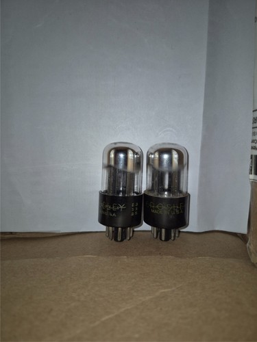 2 Excellent strong Sylvania Chrome Top 6SN7GTB / 6SN7 tubes #1388 | eBay