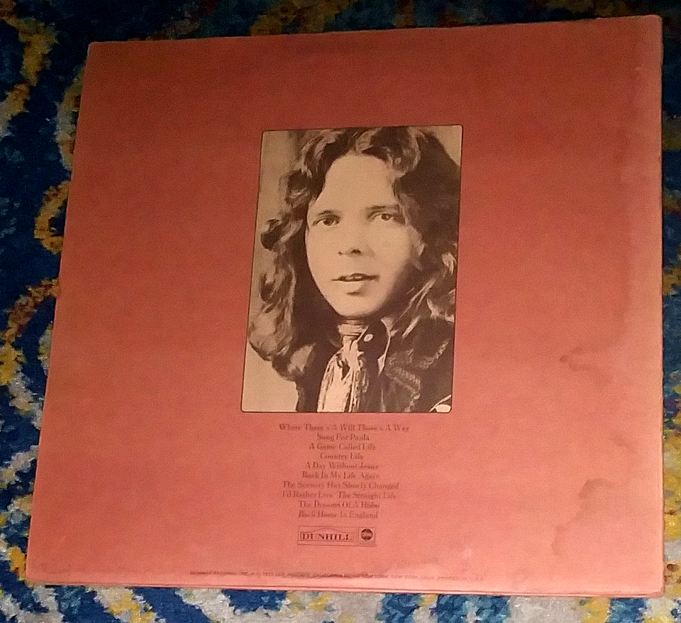 BOBBY WHITLOCK Self-Titled 1972 ABC LP DSX 50121 (Derek + Dominos ...