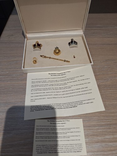 Vintage Crown Jewels Miniatures / Coronation / Royalty / Regalia ...