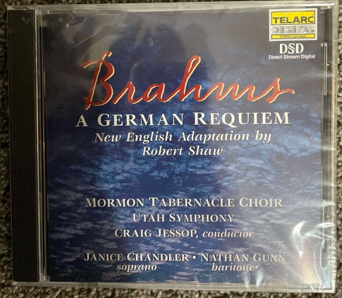 German Requiem by Mormon Tabernacle Choir (CD, 1999) for sale online | eBay