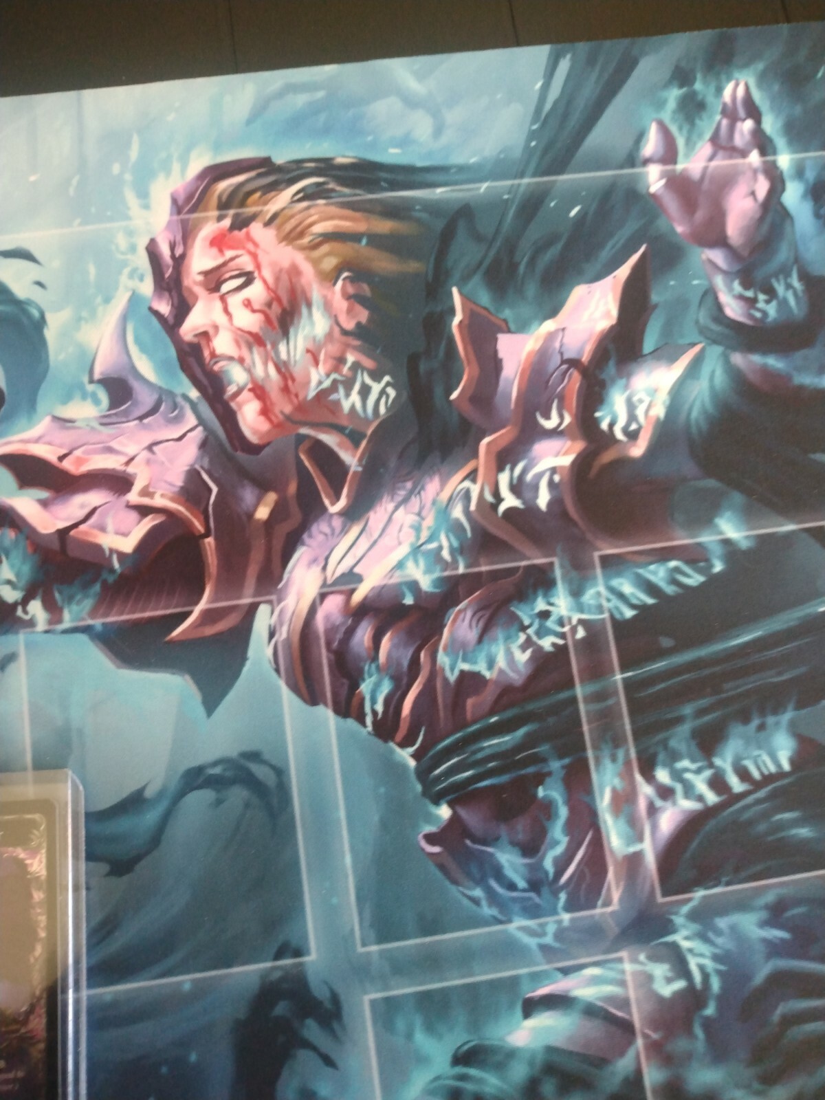 Rift Bind Playmat Monarch FaB official Monarch promo playmat LE of 1500 ...