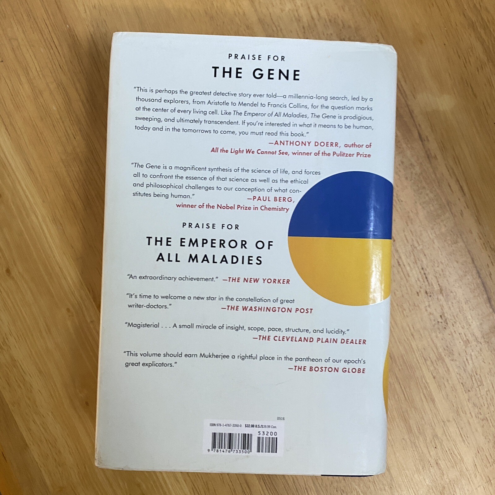 The Gene : An Intimate History by Siddhartha Mukherjee (2016, Hardcover ...
