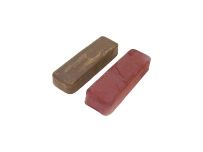 ROUGE AND TRIPOLI 100g BAR SET-CUT & POLISH PRECIOUS METALS TO A ...