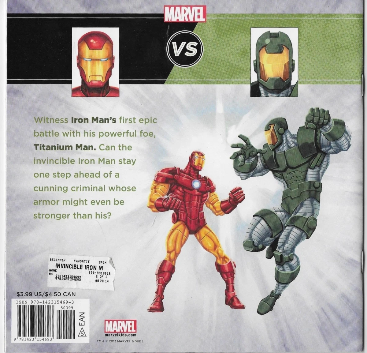 Ironman Vs Titanium Man
