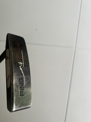 Ping Black Scottsdale Anser Putter | eBay