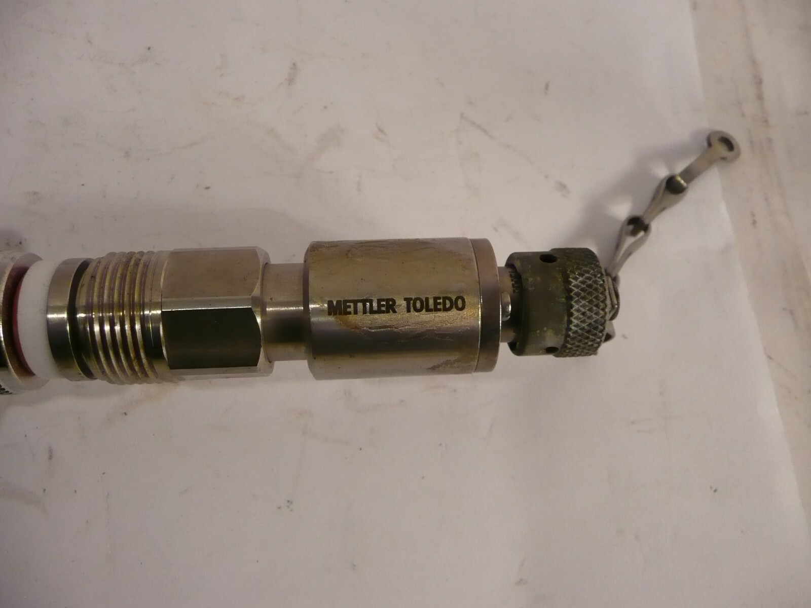 METTLER TOLEDO LOT OF 2 OXYGEN SENSORS INPRO 6800, 52200100 & 02M0649 ...