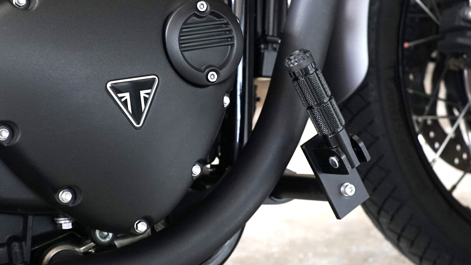 Triumph Speed And Street Twin 2016+ Forward Controls Highway Foot Peg ...