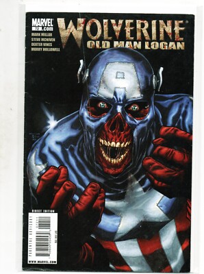 Marvel Wolverine Old Man Logan 72 Comic High Grade NM 9.2 Plus 2008 ...