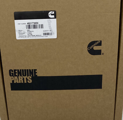 Cummins ECM 4921776 Engine Control Module Unit 4921776RX 4921776NX 6.7L ...