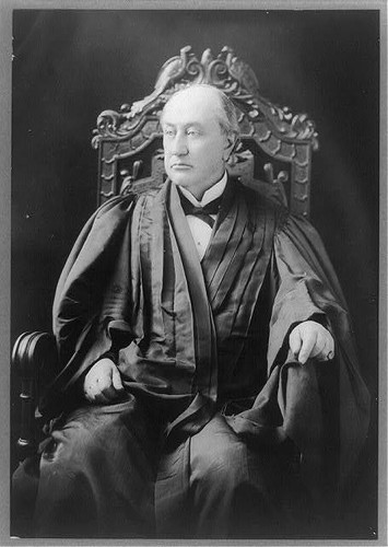 David Josiah Brewer,1837-1910,Associate Justice of United States ...