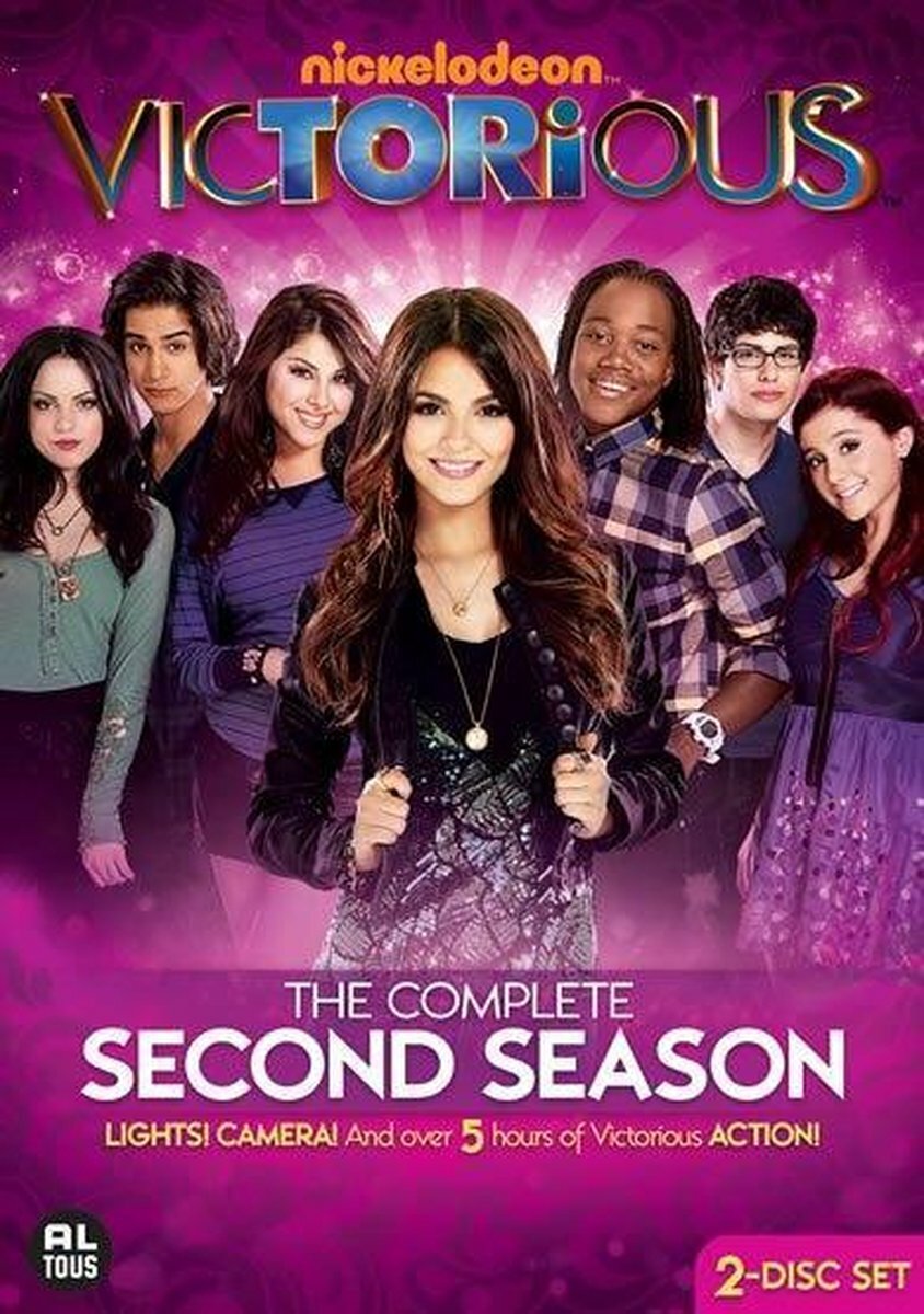 iCarly + Victorious + Drake And Josh DVDs Seasons Series Volume ...