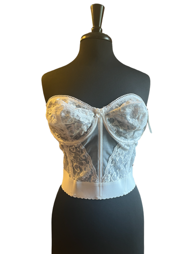 NEW GODDESS Longline Backless Low Bra Bustier Style 688 - Weddings ...