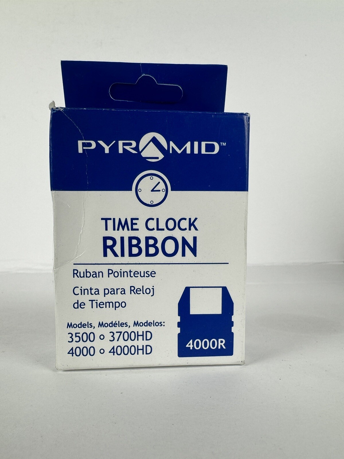 Genuine Pyramid 4000R Replacement Time Clock Ribbon 3500 3700HD 4000 ...