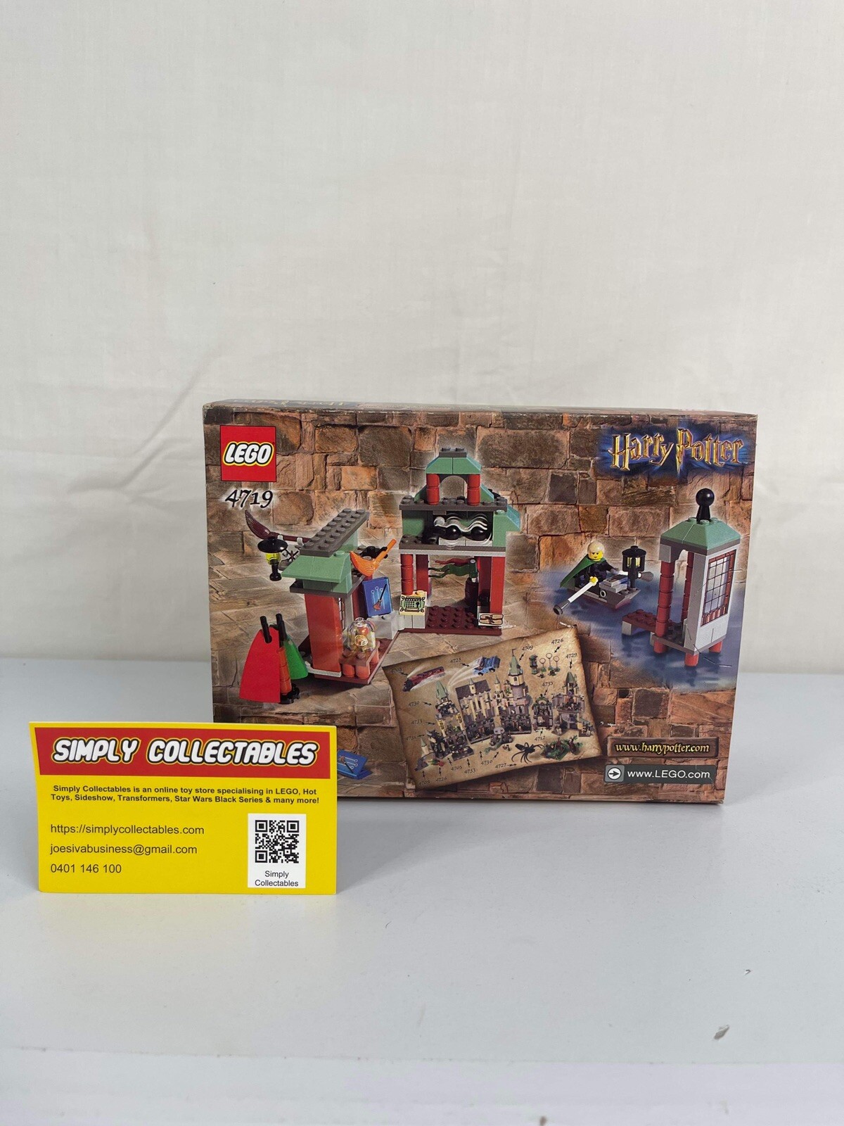 LEGO Harry Potter: Quality Quidditch Supplies (4719) for sale online | eBay