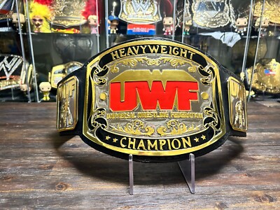 UWF World Heavyweight Wrestling Championship Adult Title Belt | eBay
