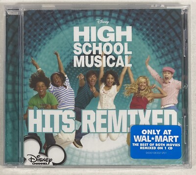 High School Musical Album Cover