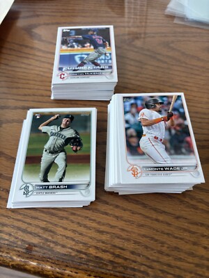 2022 Topps Baseball Cards Series 2 #331-660 You Pick & Complete Your ...