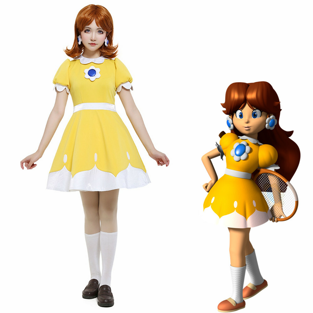 Princess Daisy Tennis Outfit
