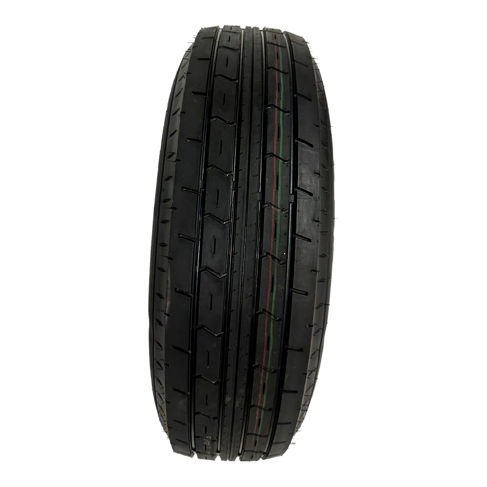 Trailer Tire On Rim ST225/75R15 Radial LRE 5 Lug 5 x 4.5" Modular Wheel ...
