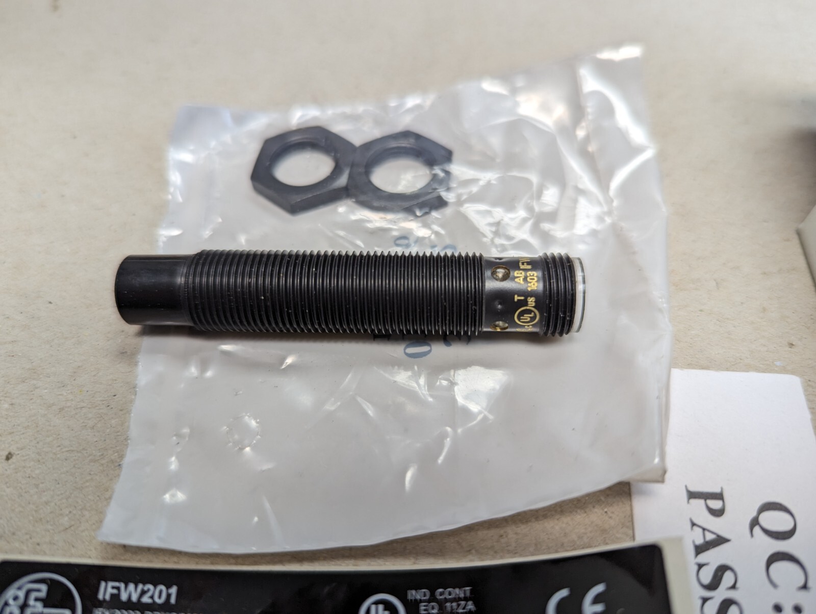 - ifm EFECTOR IFW201 Inductive Proximity Sensor for sale online | eBay