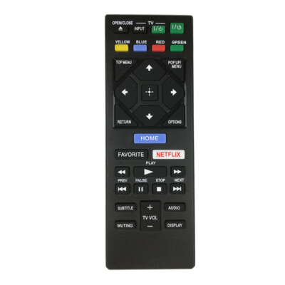 UBPX700 UBP-X700 Remote Control For Sony 4K Ultra Blu-Ray Disc Player ...