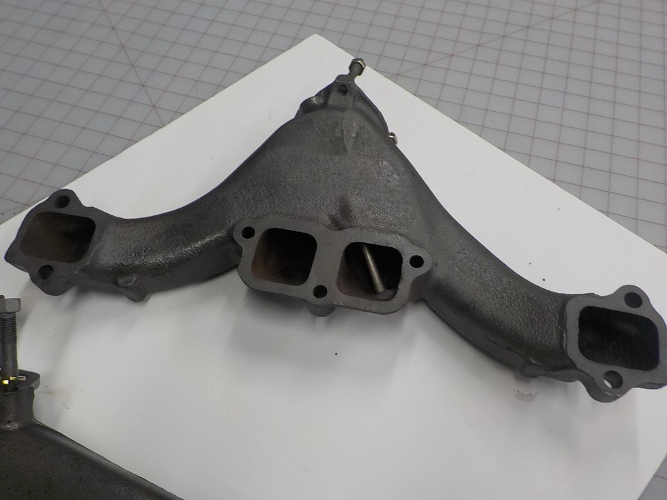 1958-1964 CHEVROLET 348 409 HI-PERF 2.5 INCH EXHAUST MANIFOLDS RIGHT ...