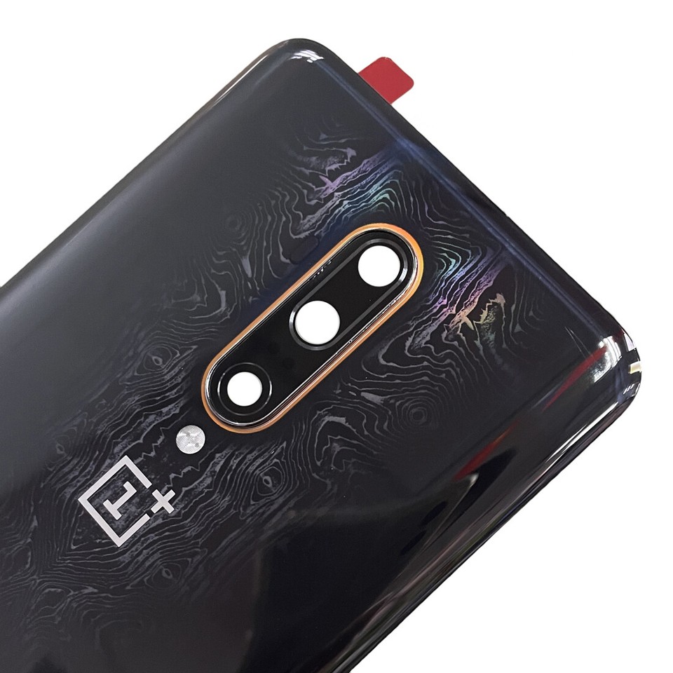 For OnePlus 7T Pro 6.67" Battery Cover Back Glass Door Rear Panel ...