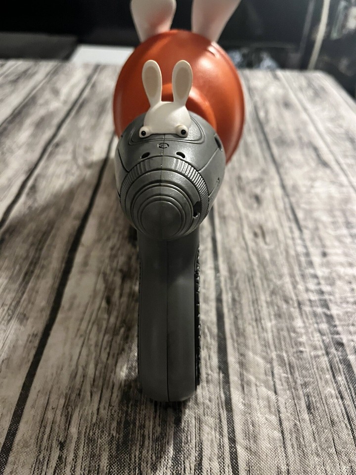 Raving Rabbids Invasion Super Plunger 15 Sound FX Fart Blaster Gun ...