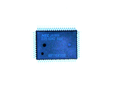 UPD75108G-604 "Original" NEC 64P SMD IC 1 pc | eBay