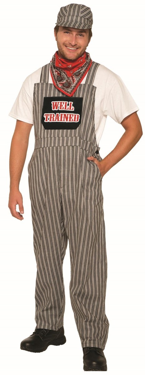 Adult Train Costume