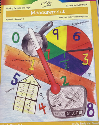 Moving Beyond the Page Ages 6-8 Concept 2 Measurement Student Activity ...