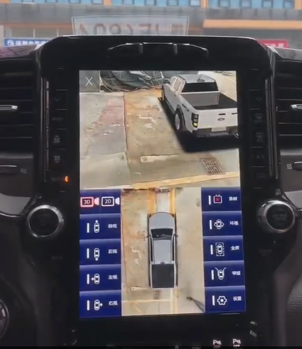 2019y~ Dodge RAM 1500 pickup Surround View Camera 360° System DVR ...