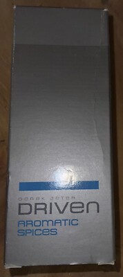 DEREK JETER Driven AROMATIC SPICES Avon Men’s Cologne Spray 3.4 fl oz ...