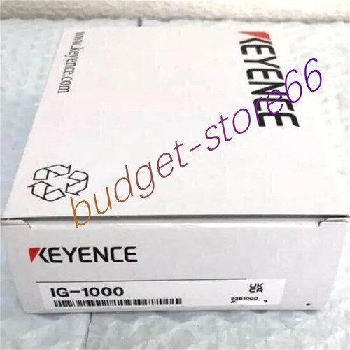 1PCS New KEYENCE IG-1000 IG1000 Laser Sensor Amplifier DHL Expedited ...